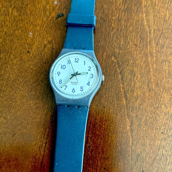 Swatch | Accessories | Vintage Womens Swatch Watchneeds New Watch Band ...